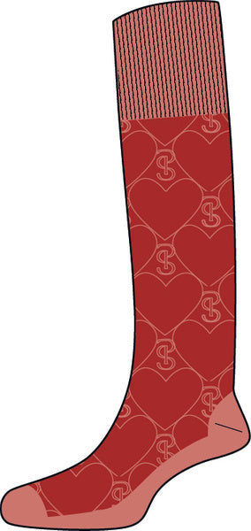 PS of Sweden Signature Heart Socks – Salado Creek Tack Shop